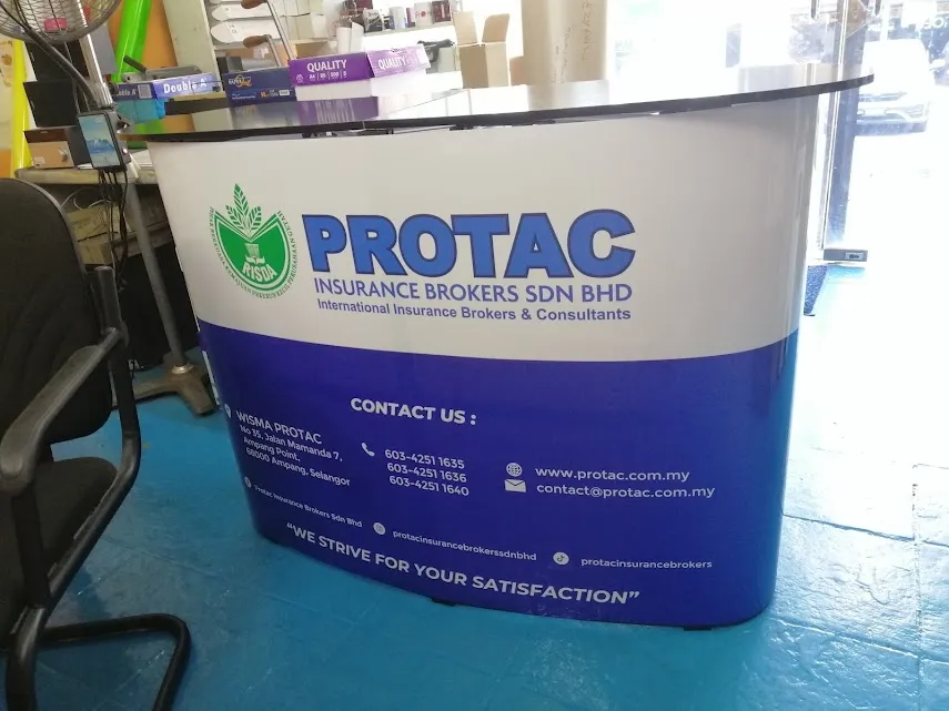 Sticker Installation Service – EzyPrintAmpang